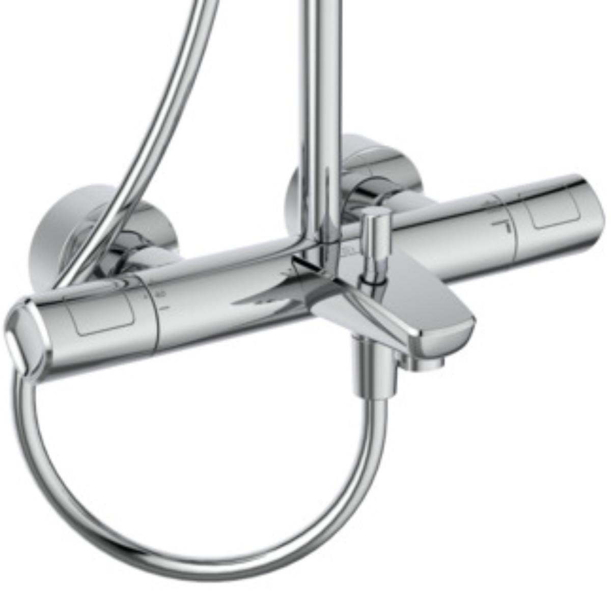 ТЕРМОСТАТНА ДУШ СИСТЕМА СЕРАТЕРМ T100 IS | Mr Bricolage | Oferta.bg