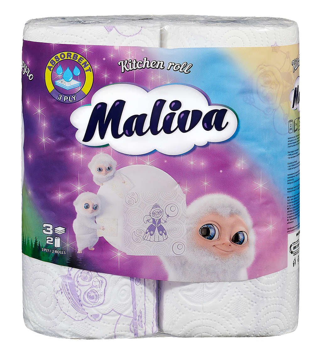 Кухненска ролка трипластова Maliva | Kaufland | Oferta.bg
