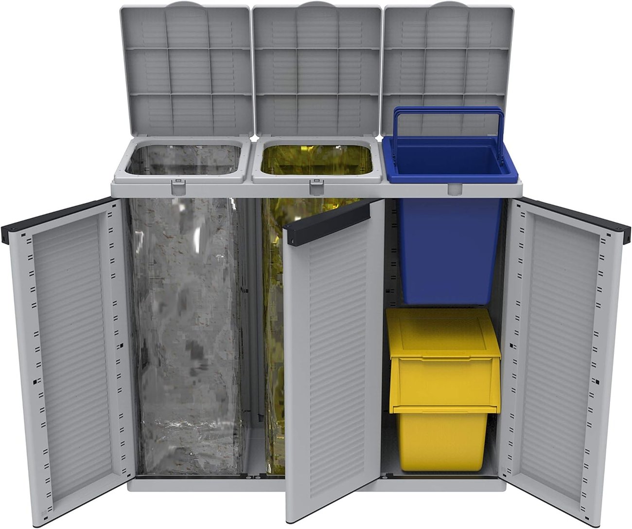 Кош за смет Terry Ecocab 3 1102765 кош за разделно събиране на отпадъци