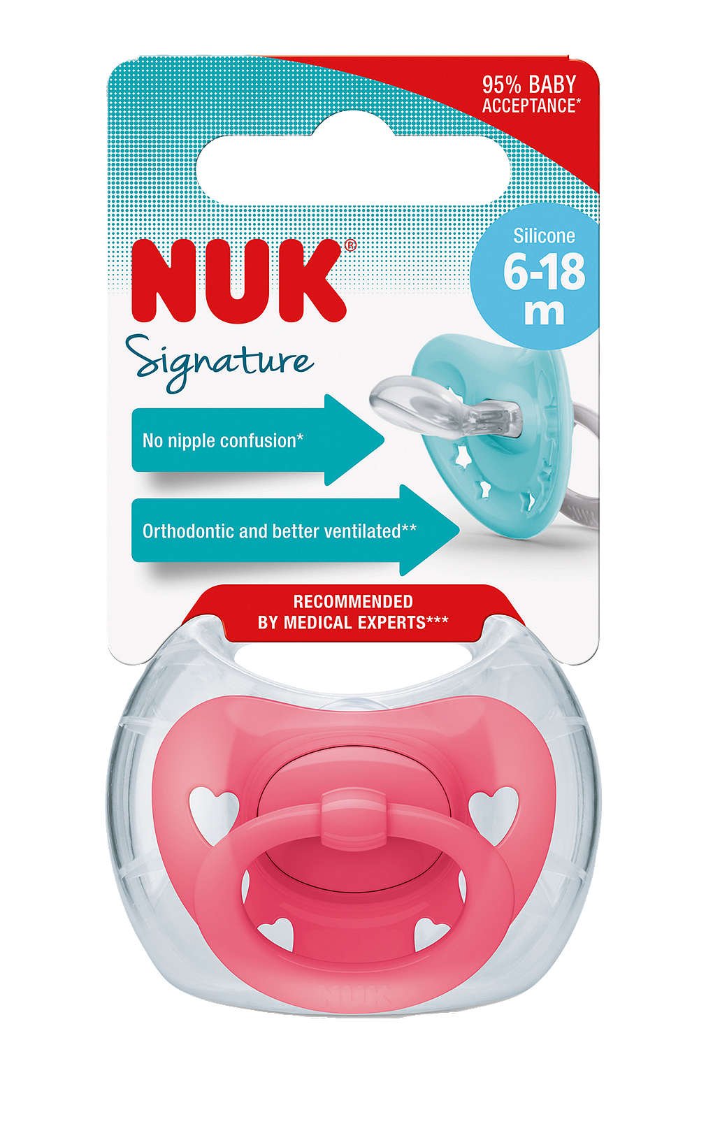 Силиконова залъгалка NUK | Kaufland | Oferta.bg