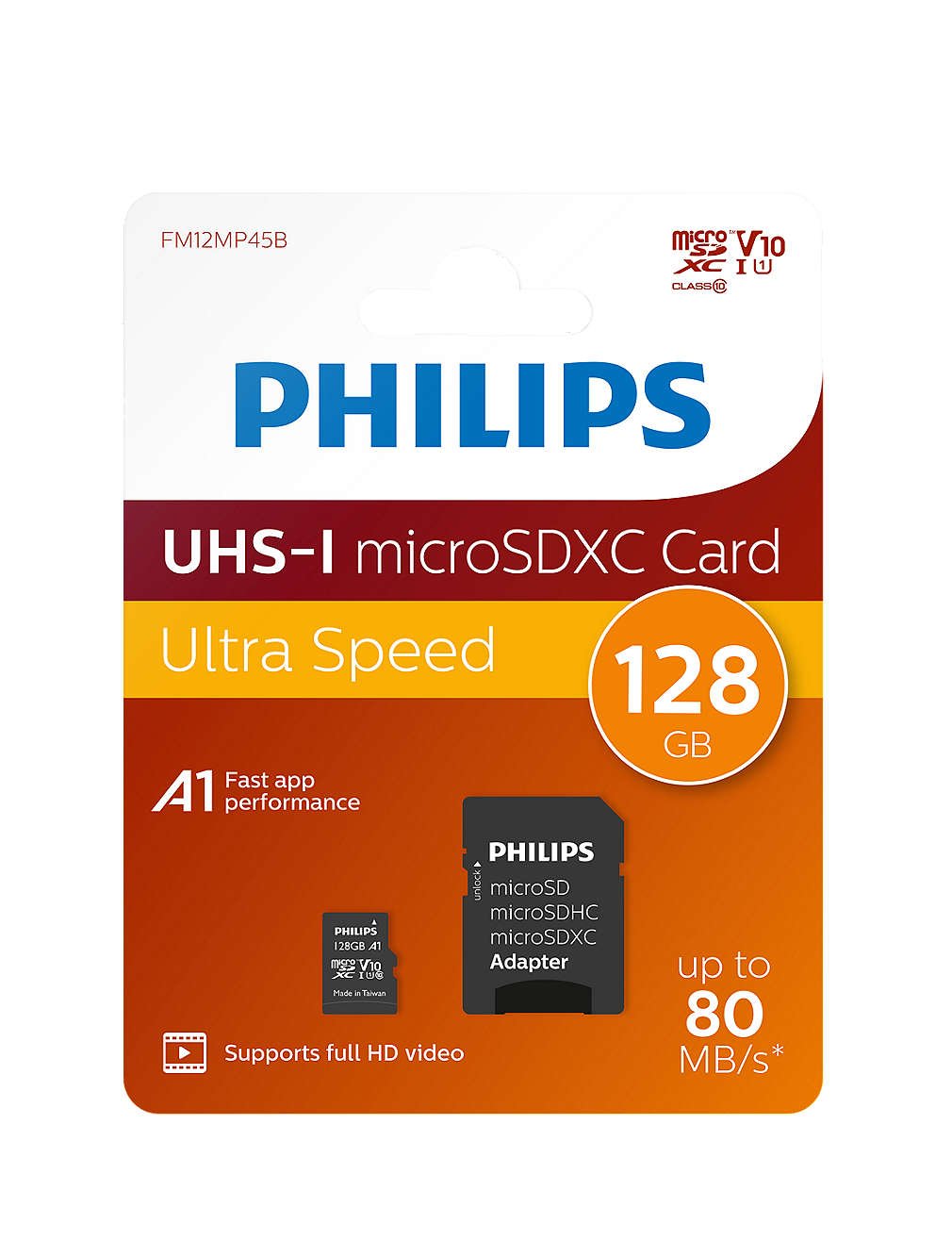 MicroSD карта с адаптер Philips | Kaufland | Oferta.bg