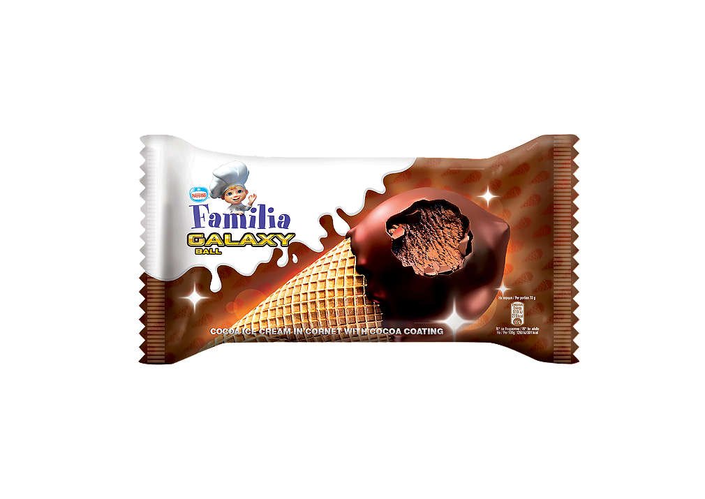 Сладолед фунийка Galaxy | Kaufland | Oferta.bg