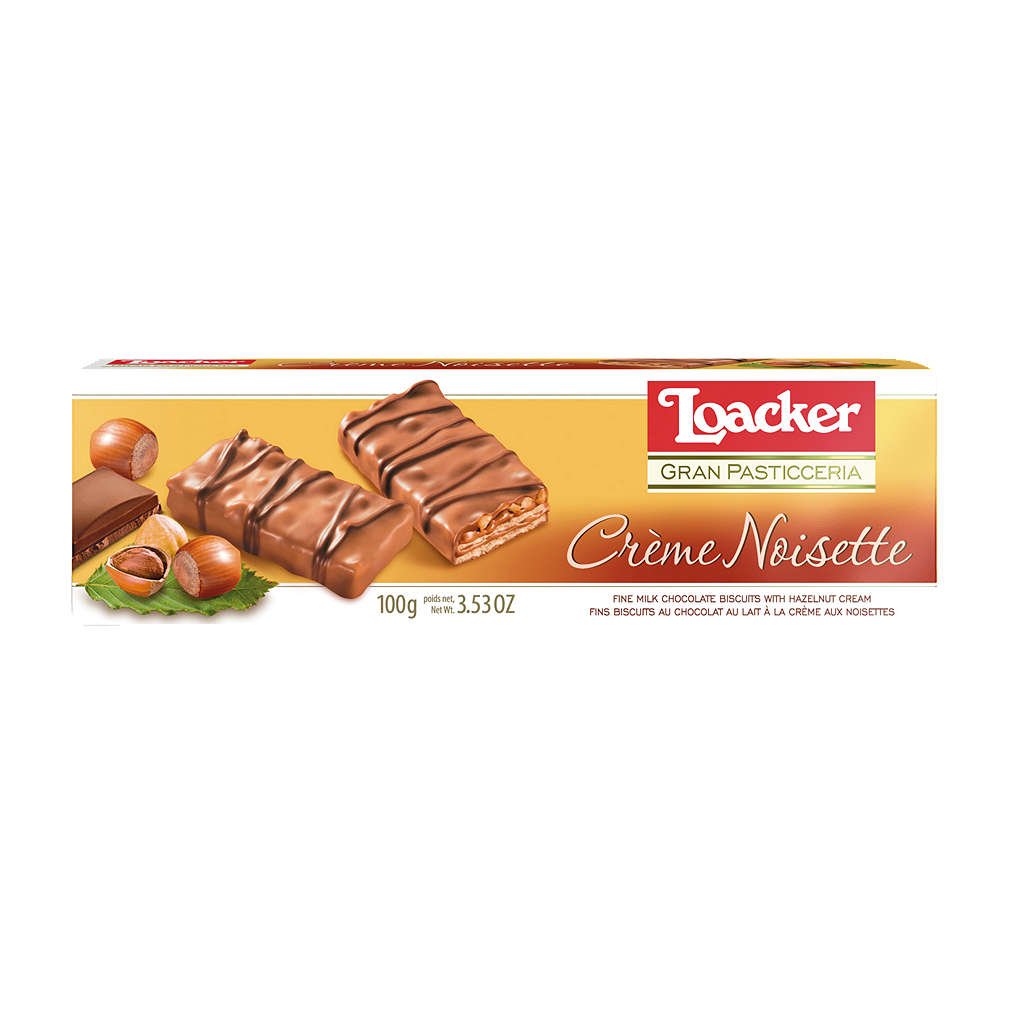 Тунквани вафли Loacker Kaufland Oferta Bg