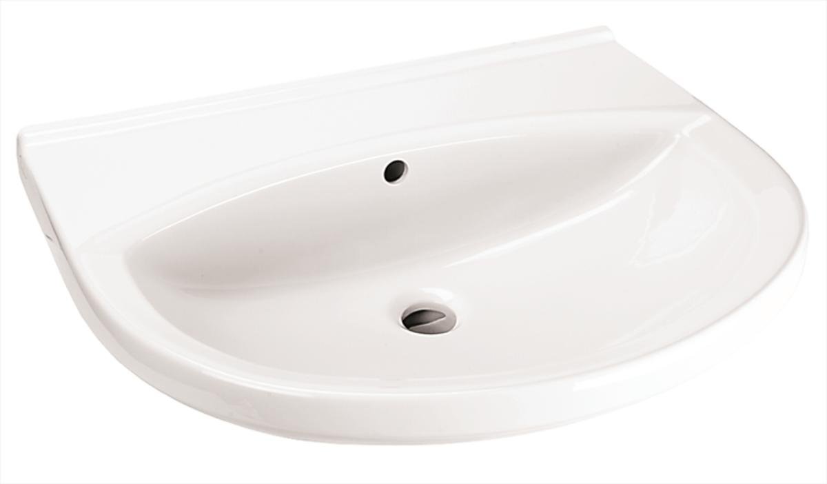 МИВКА УЛИСЕ 55x45x18 СМ БЯЛА | Mr Bricolage | Oferta.bg