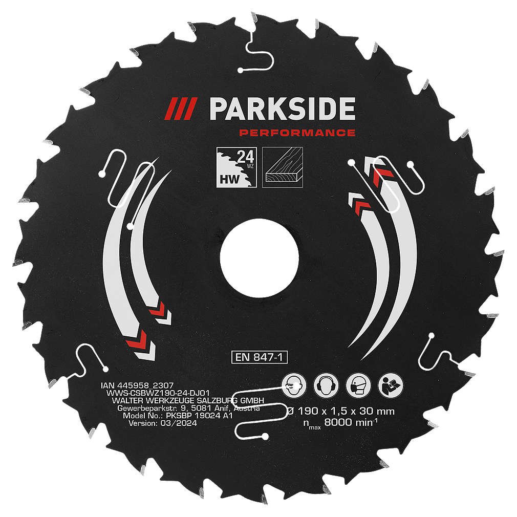 Диск за ръчен циркуляр Parkside® Performance | Kaufland | Oferta.bg