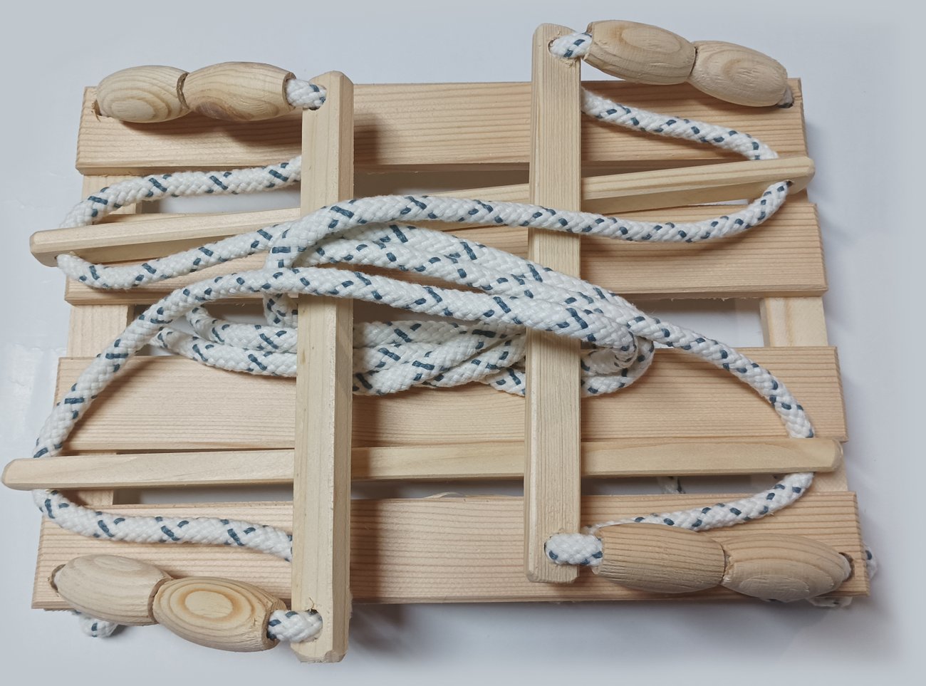 Дървена люлка с въжета 311600 | Kristaltoys | Oferta.bg