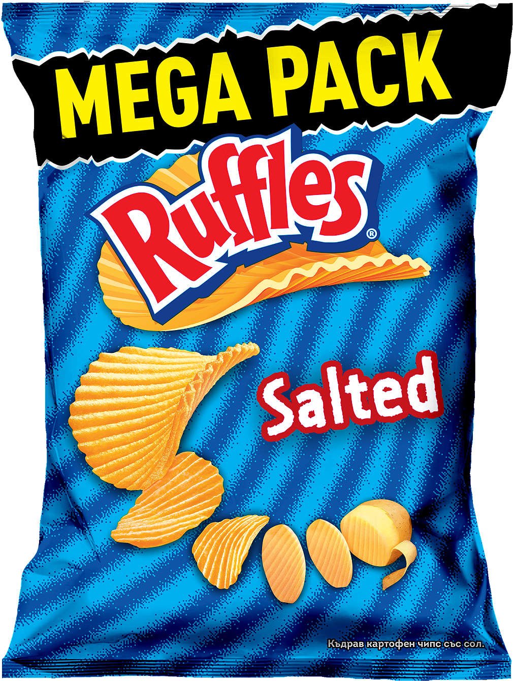 Картофен чипс Ruffles | Kaufland | Oferta.bg