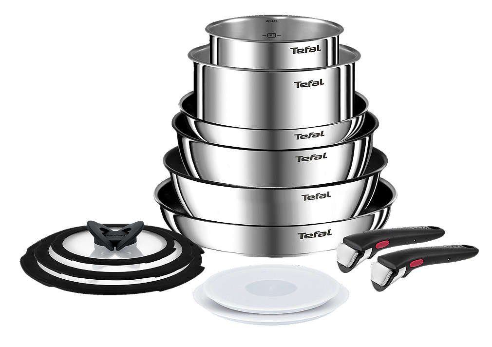 Комплект съдове за готвeнe Ingenio Emotion Tefal Kaufland Oferta Bg