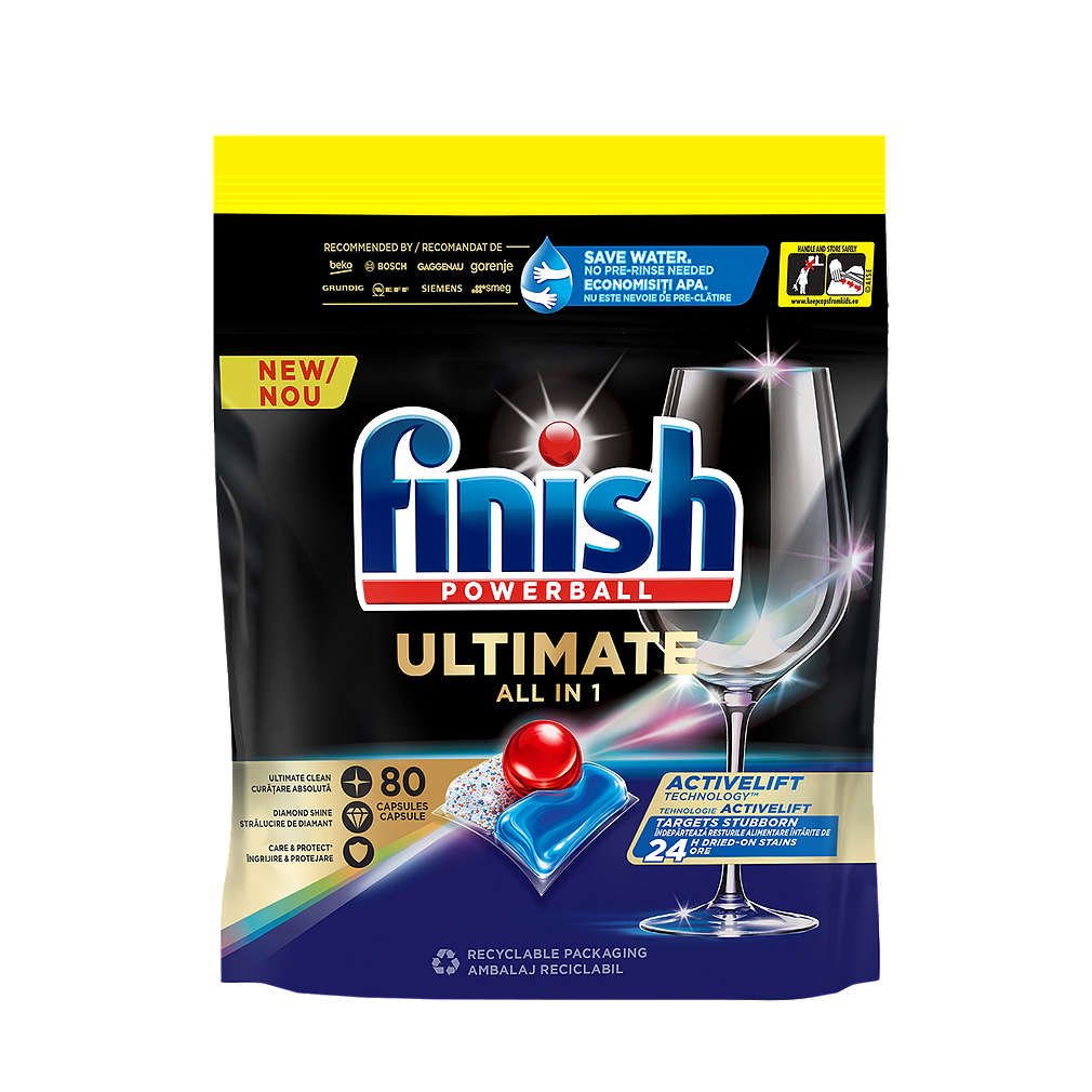 таблетки за съдoмиялна All In One Finish Kaufland Oferta Bg
