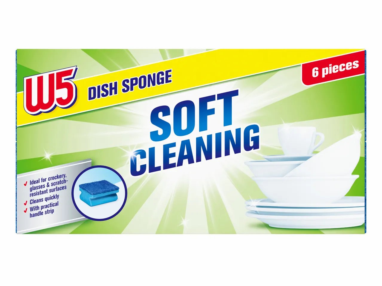 Гъби за миене на съдове Лидл Oferta Bg
