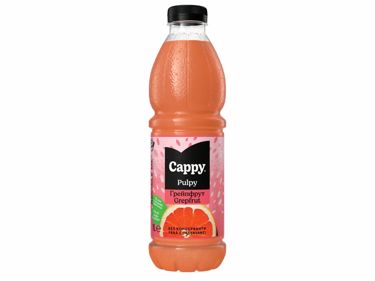 Cappy Pulpy Плодова напитка | Лидл | Oferta.bg