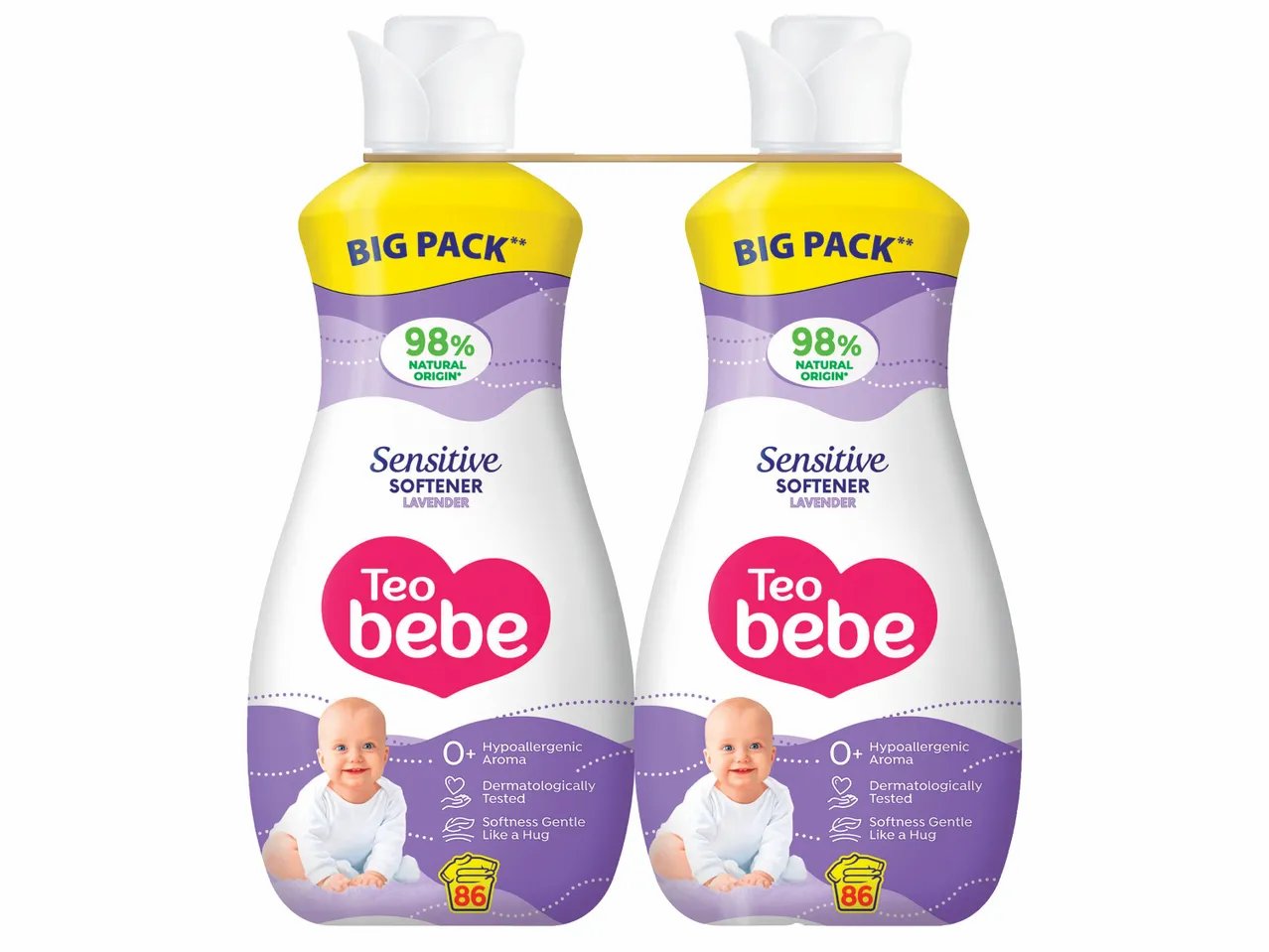 Teo Bebe Омекотител | Лидл | Oferta.bg