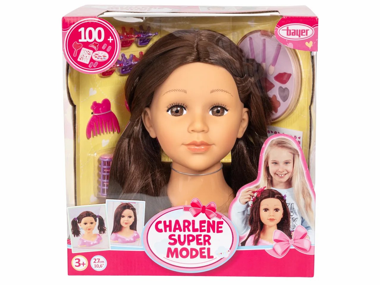 Bayer Design Кукла за прически | Лидл | Oferta.bg