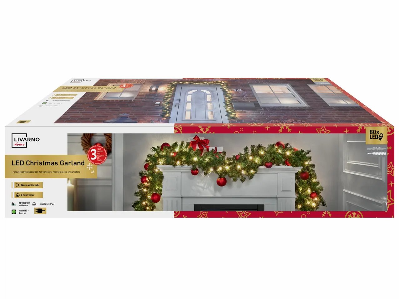 Livarno Home LED гирлянда | Лидл | Oferta.bg