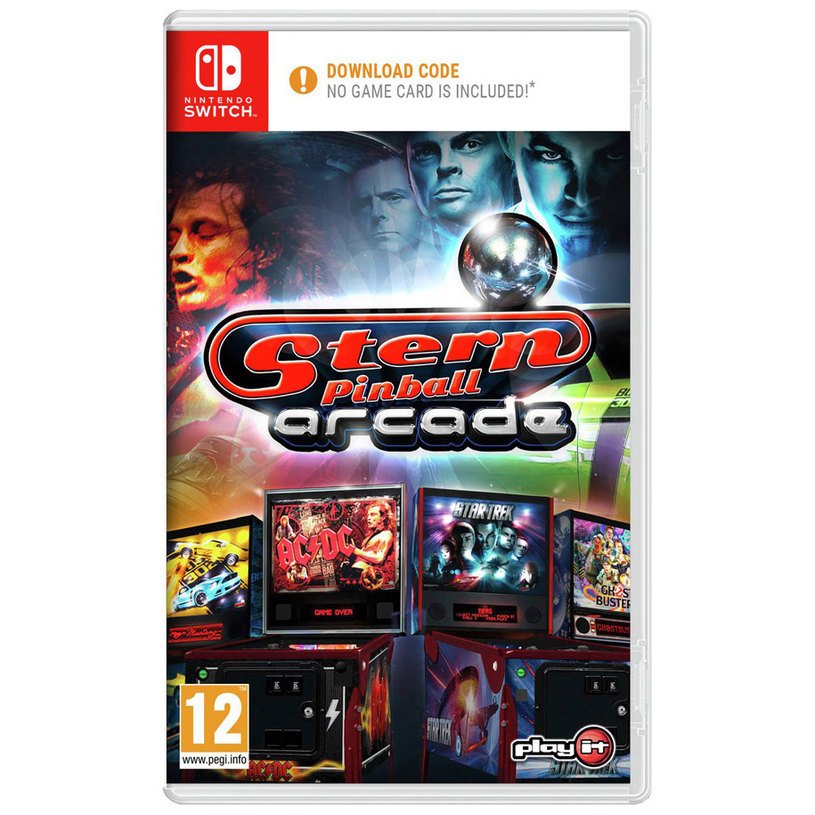 Игра STERN PINBALL ARCADE NINTENDO SWITCH | Технополис | Oferta.bg