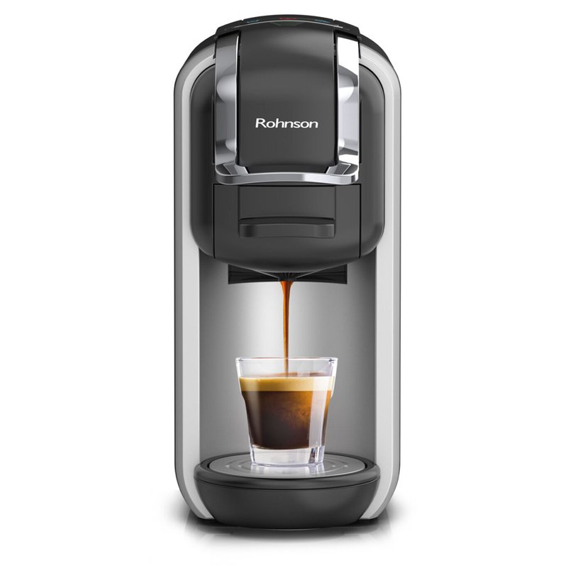 Кафемашина с капсули ROHNSON R-98041 19.00 bar, 600.00 ml, ЧЕРЕН ...