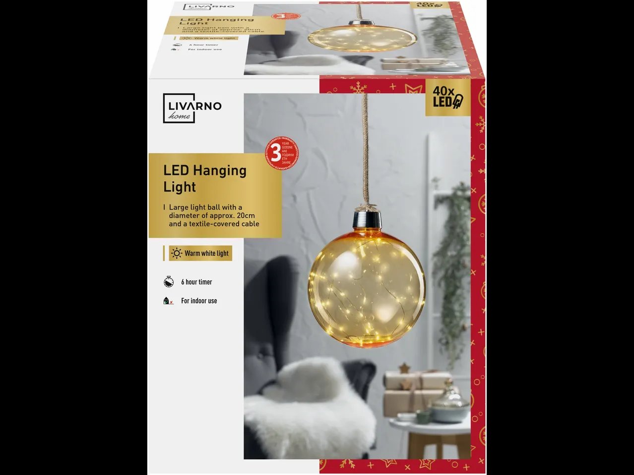 Livarno Home LED декорация | Лидл | Oferta.bg