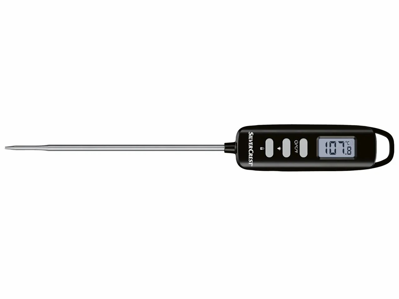 Silvercrest® Kitchen Tools Дигитален кухненски термометър | Лидл ...
