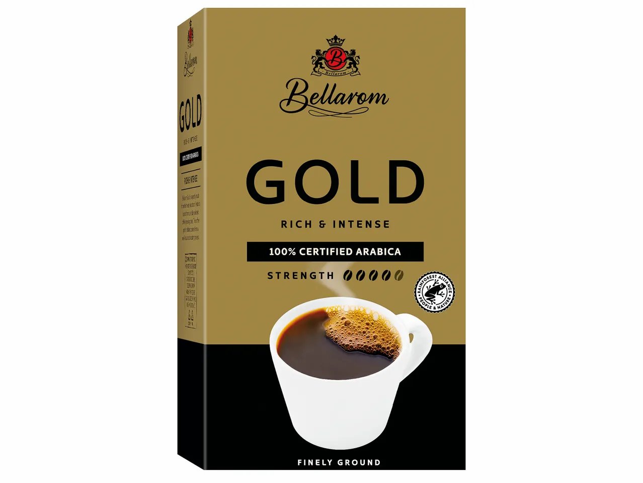 Bellarom Мляно кафе Голд | Лидл | Oferta.bg