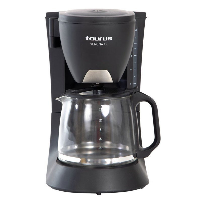 Кафемашина TAURUS VERONA 12 ЧЕРЕН, 680.00 W | Технополис | Oferta.bg