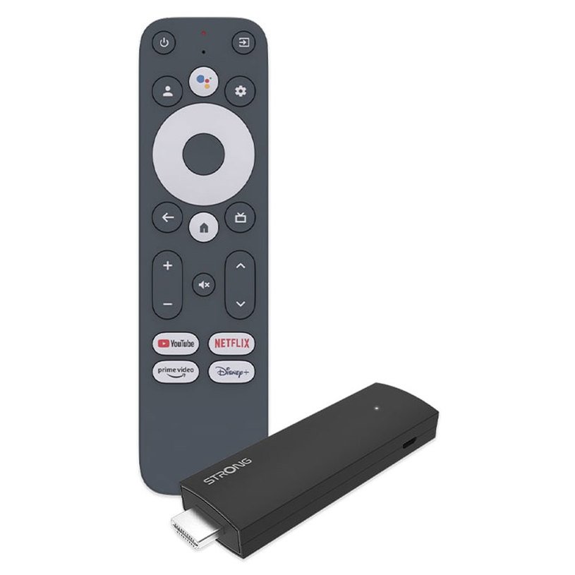 Мултимедиeн плеър STRONG ANDROID 4K STICK SRT 41 | Технополис | Oferta.bg