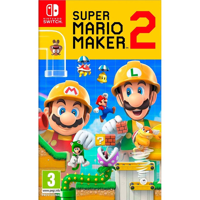 Игра SUPER MARIO MAKER 2 NINTENDO SWITCH | Технополис | Oferta.bg