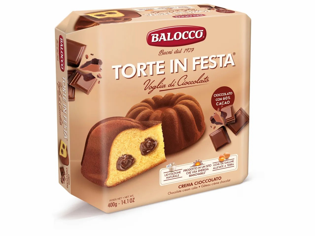 BALOCCO Италиански кейк с шоколадов крем | Лидл | Oferta.bg