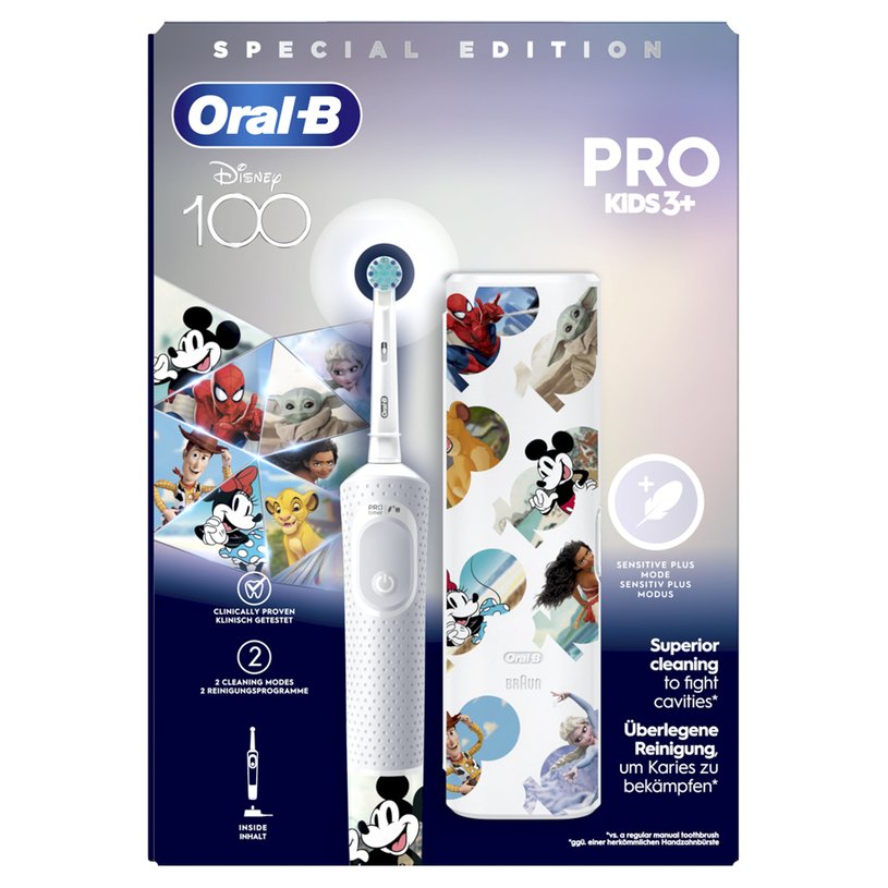 Електрическа четка за зъби ORAL B VIT PRO DISNEY+TC Брой режими на ...