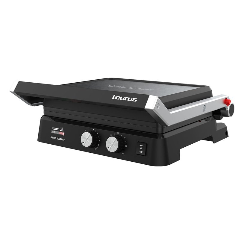 ГРИЛ TAURUS GR2401X ЧЕРЕН, КАПАК, 2600 W | Технополис | Oferta.bg