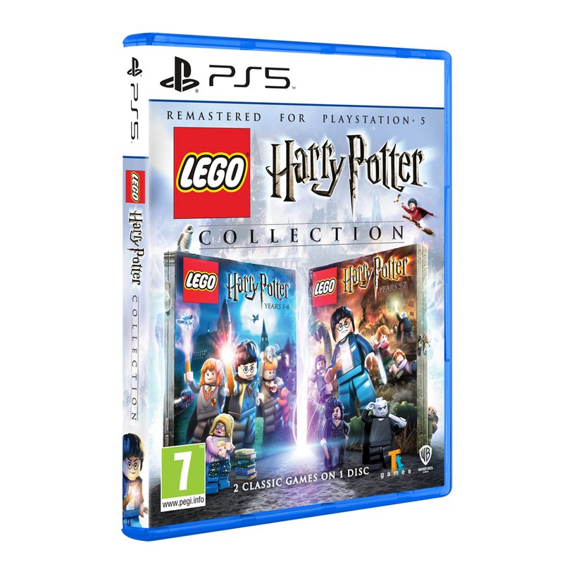 Игра LEGO HARRY POTTER COLLECTION PLAYSTATION 5 PS5 | Технополис ...