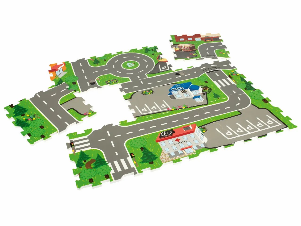 Пъзел килим | Лидл | Oferta.bg