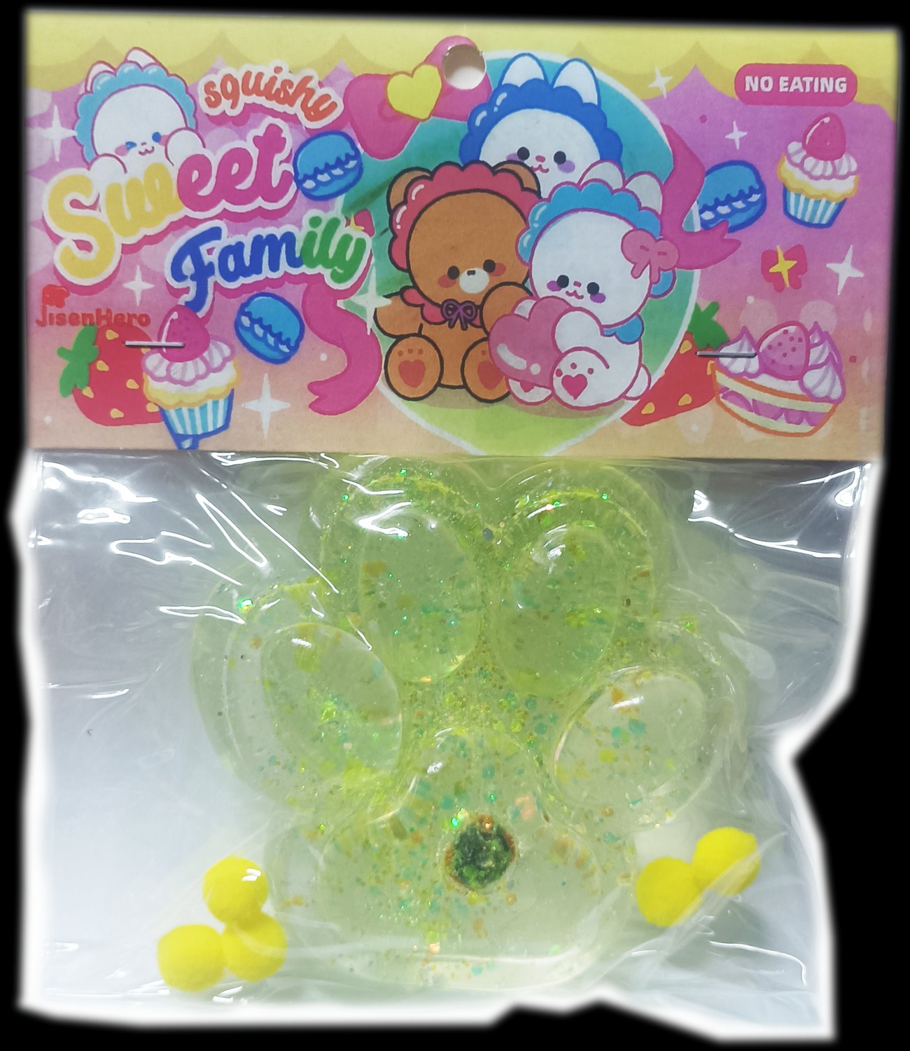 Скуиши SQUISHY голямо светещо брокат 292442 | Kristaltoys | Oferta.bg