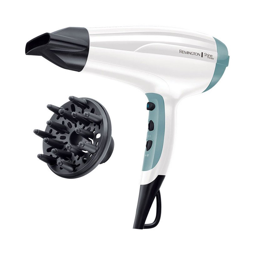 Комплект Преса + Сешоар REMINGTON SHINE THERAPY S8500GP 2300.0 W ...