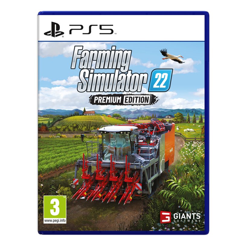 Игра FARMING SIMULATOR 22 PREMIUM PLAYSTATION 5 PS5 | Технополис ...