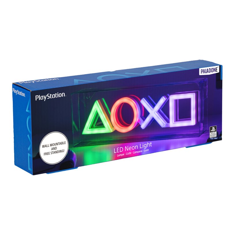 ЛАМПА PALADONE PLAYSTATION LED NEON LIGHT | Технополис | Oferta.bg