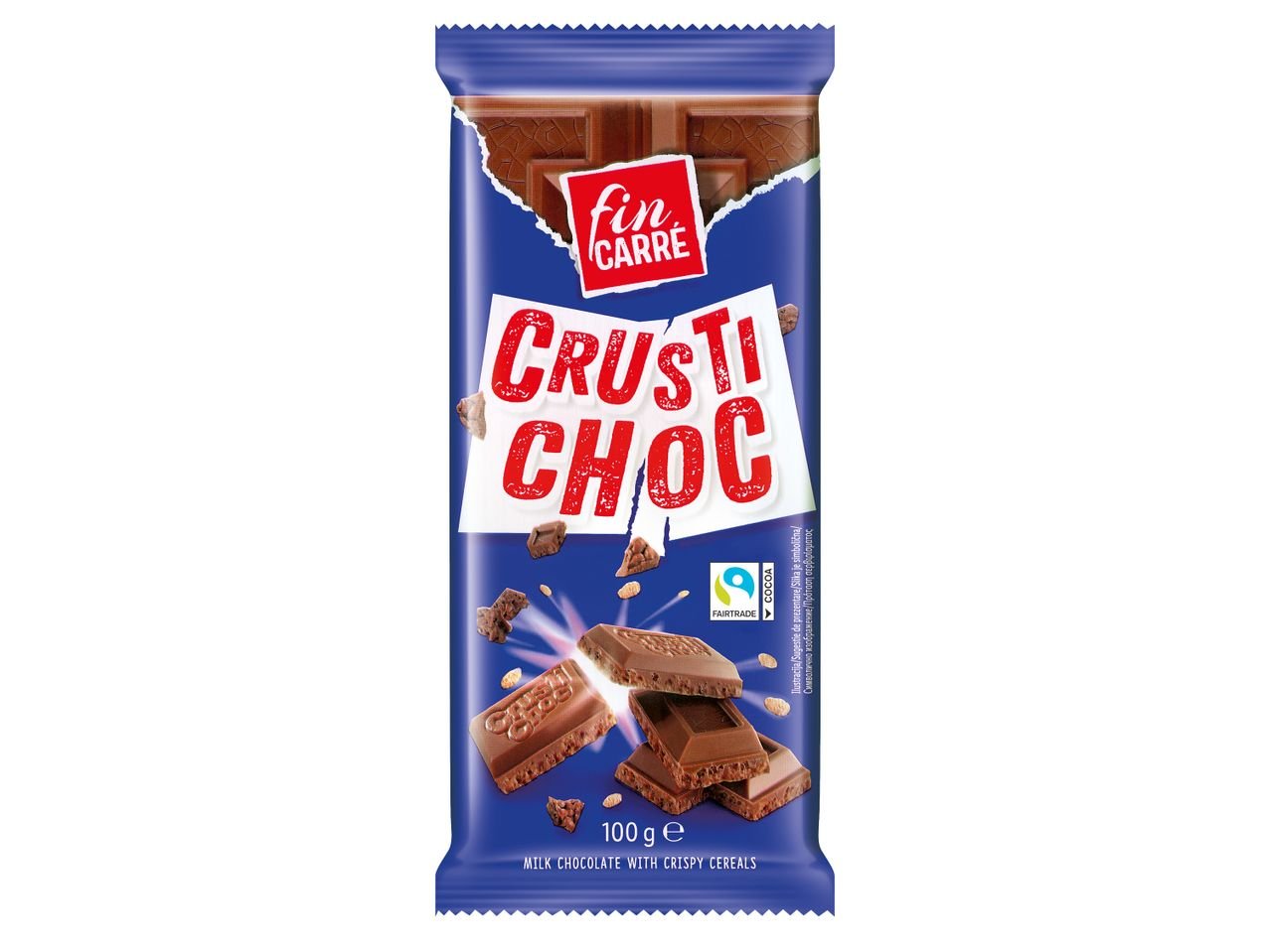 Млечен шоколад с криспи | Лидл | Oferta.bg