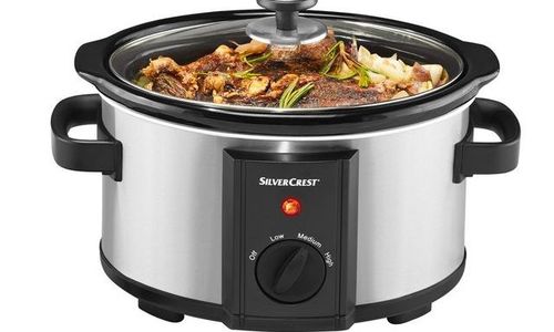Уред за бавно готвене SilverCrest Slow Cooker немс | PromoMarket ...