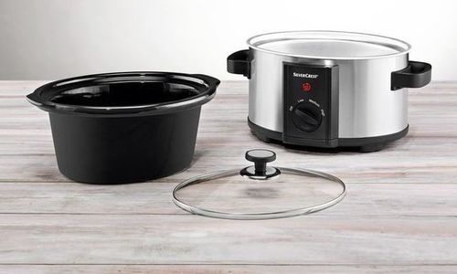 Уред за бавно готвене SilverCrest Slow Cooker немс | PromoMarket ...