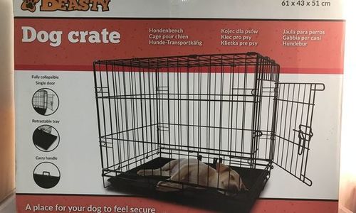 Клетка за транспортиране на животни Beasty Dog Cra | PromoMarket ...