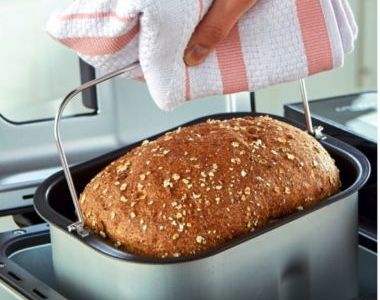 Хлебопекарна Ambiano Bread Maker Premium 750 W маш | PromoMarket ...
