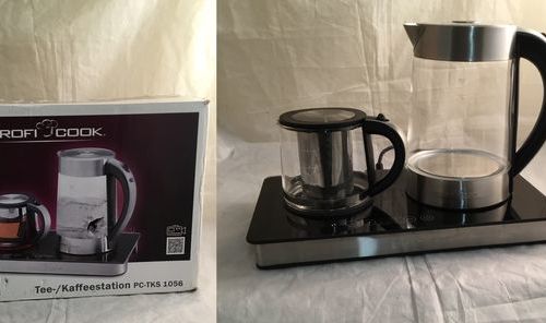 Кана за вода чай Profi Cook PC-TKS 1056 Чаена кафе | PromoMarket ...