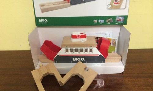 Ферибот за влакчета Brio 33569 дървено влакче | PromoMarket | Oferta.bg