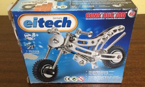 Кросов мотоциклет Eitech Basic C60 Метален констру | PromoMarket | Oferta.bg