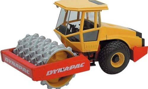 Детска играчка Метален валяк Joal Dynapac Vibrator | PromoMarket ...