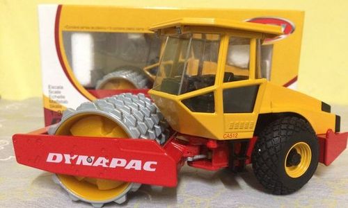 Детска играчка Метален валяк Joal Dynapac Vibrator | PromoMarket ...