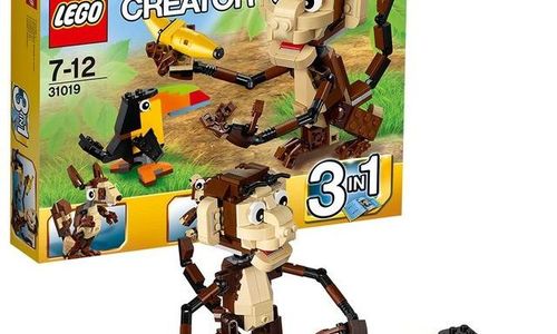 Конструктор 3 в 1 Lego 31019 Creator Forest Animal | PromoMarket ...