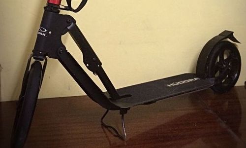Тротинетка HUDORA Big Wheel Style 230 Scooter 1423 | PromoMarket ...