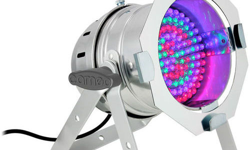 Професионален PAR Cameo LED RGB PAR56 CAN пар CLP5 | PromoMarket ...
