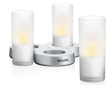 Декоративни свещи Philips Imageo Led Осветително т | PromoMarket ...