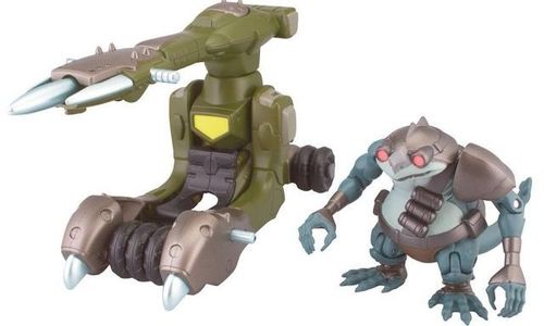 Фигурка с ракетно оръжие ThunderCats Bandai Lizard | PromoMarket ...